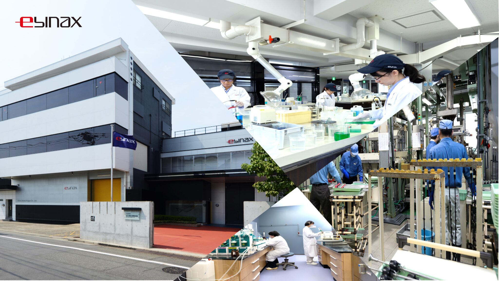 東京でメッキ加工するならEBINAXへお任せ - EBINAX株式会社